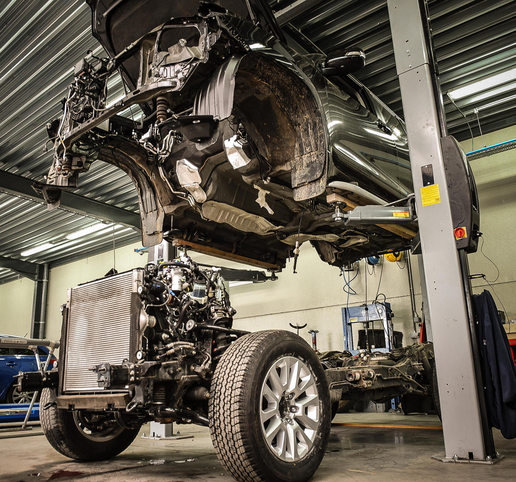 Cars - Carrosserie Vannerum