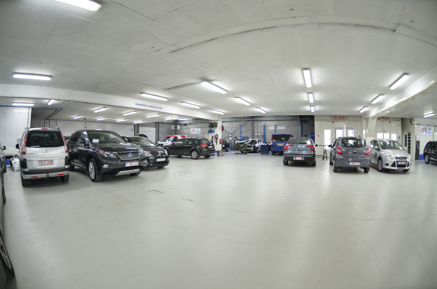 herstellingen - Carrosserie Vannerum