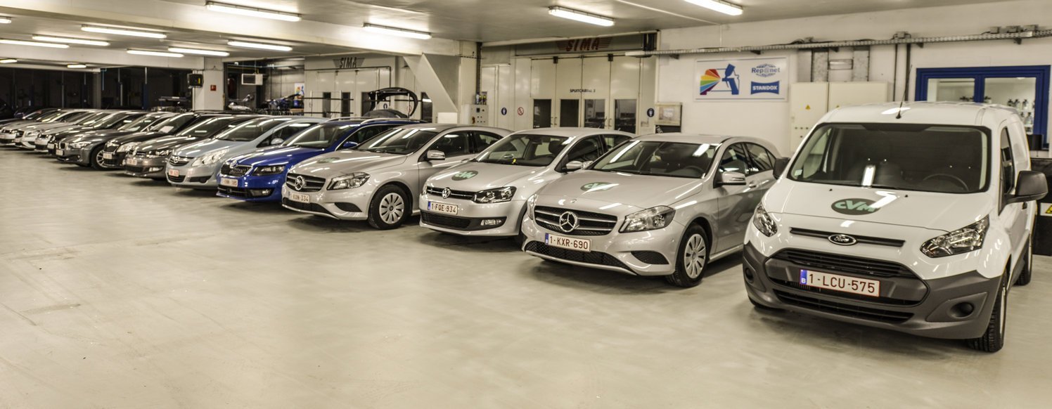 réparations - Carrosserie Vannerum