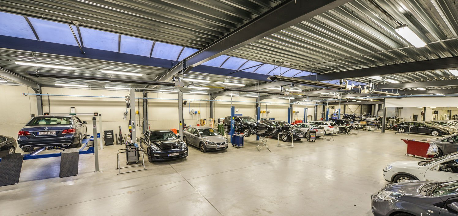 réparations - Carrosserie Vannerum